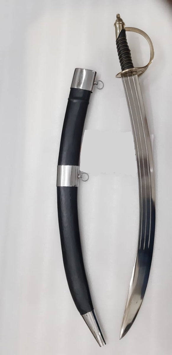 Heavy Black Tega Sword – Indian Sikh Store