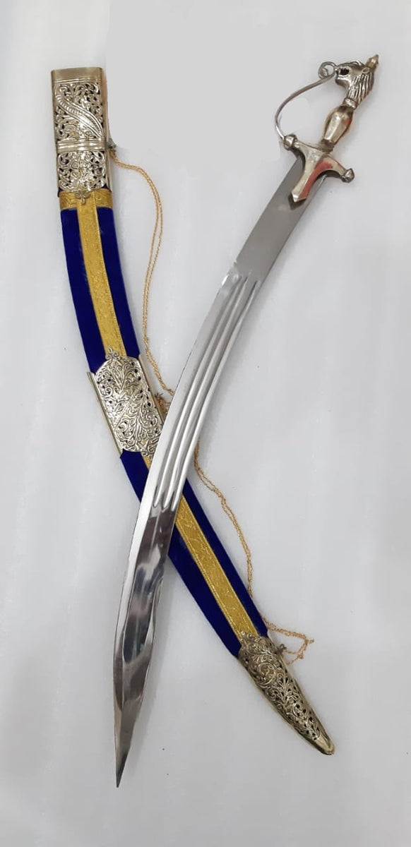 Jodhpuri Handle Sword – Indian Sikh Store