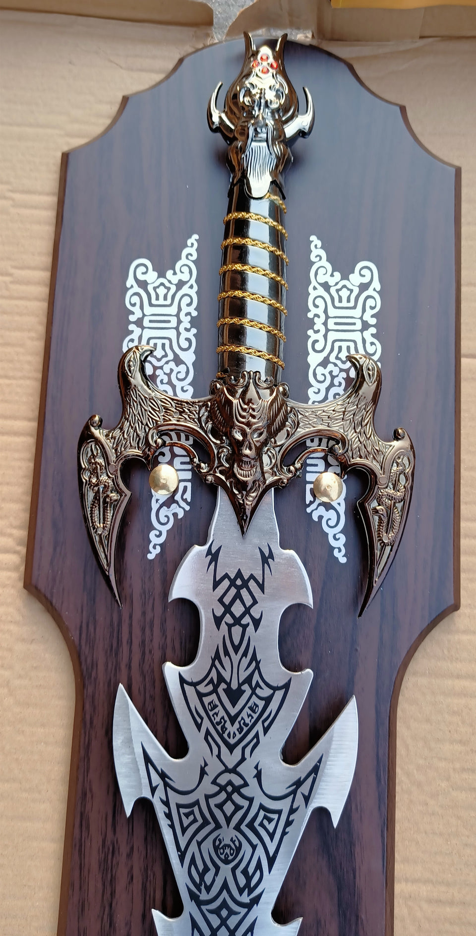 Wall hanging Steel Talwar- Big – Indian Sikh Store