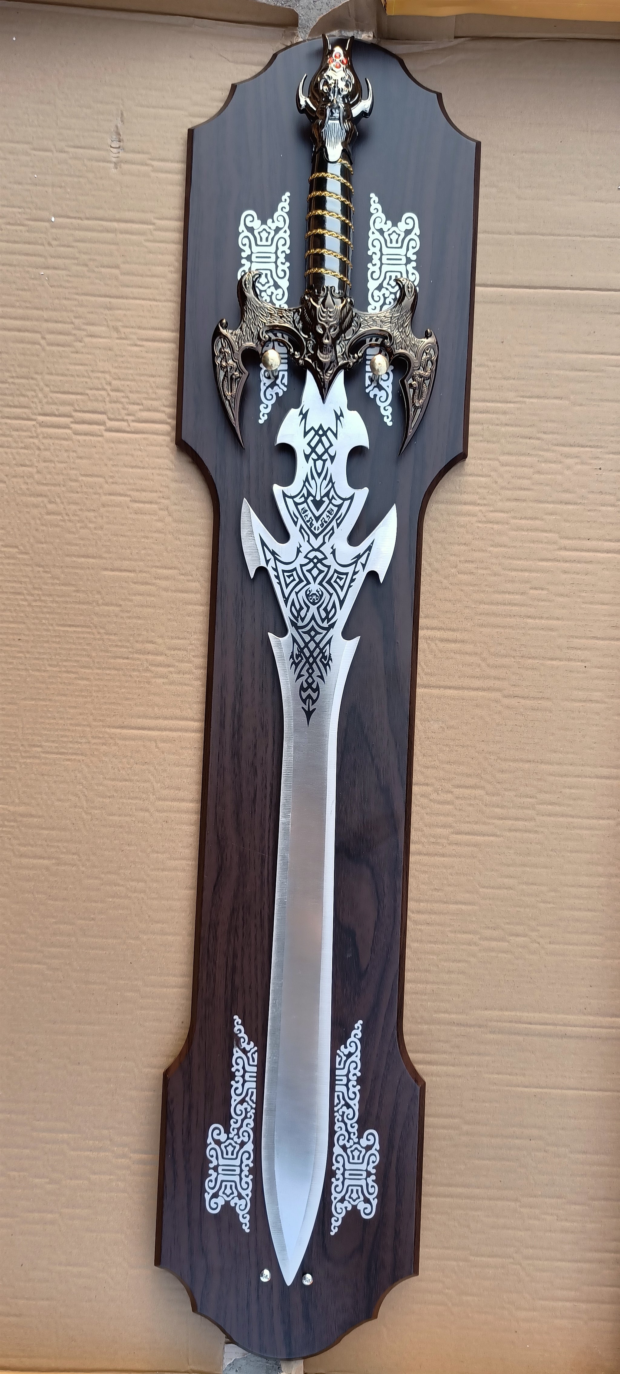 Wall hanging Steel Talwar- Big – Indian Sikh Store