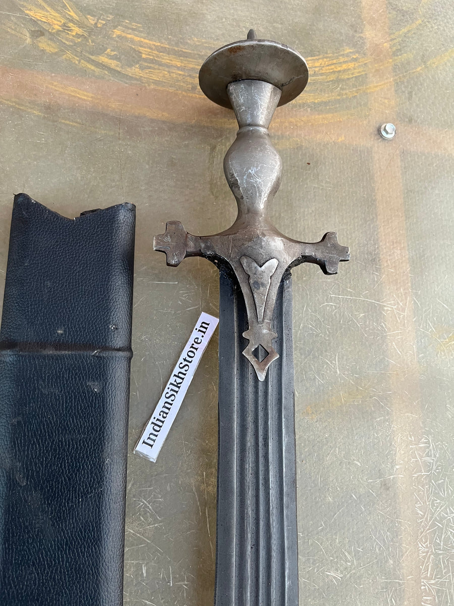 Khanda Sword/ Talwar Heavy – Indian Sikh Store
